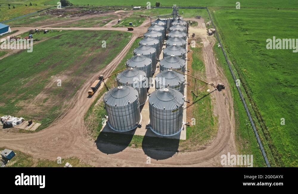 Row of granaries Stock Videos & Footage - HD and 4K Video Clips - Alamy