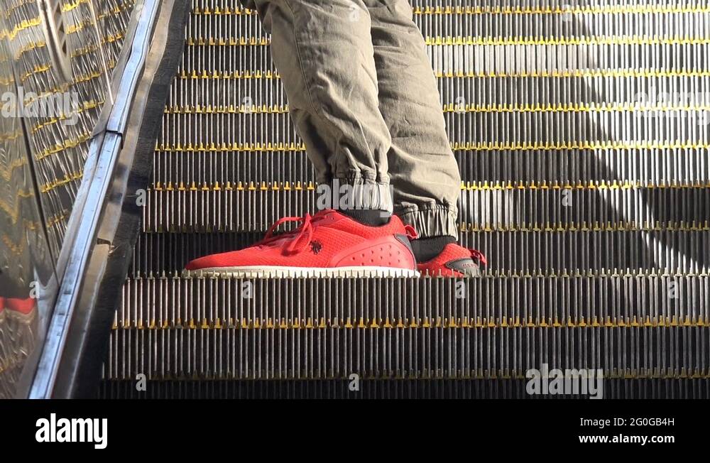 Shoes on escalator Stock Videos & Footage - HD and 4K Video Clips - Alamy