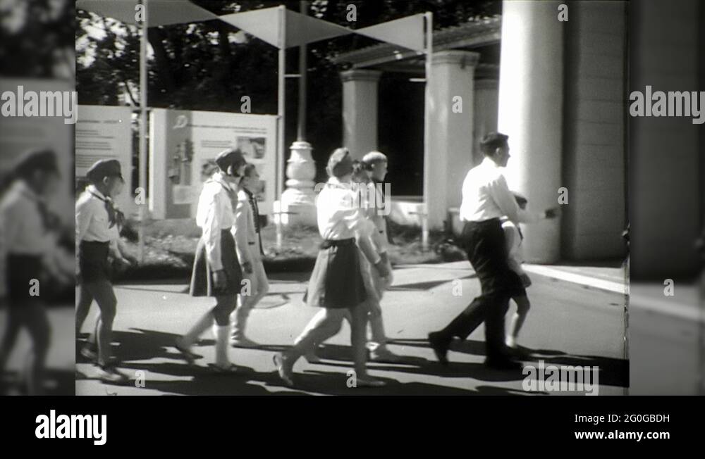 1970s SOVIET Children Young Pioneers USSR Vintage Film Propaganda Movie ...