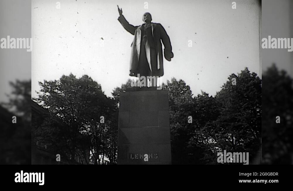 1970s Lenin SOVIET Children Young Pioneers USSR Vintage Film Propaganda ...