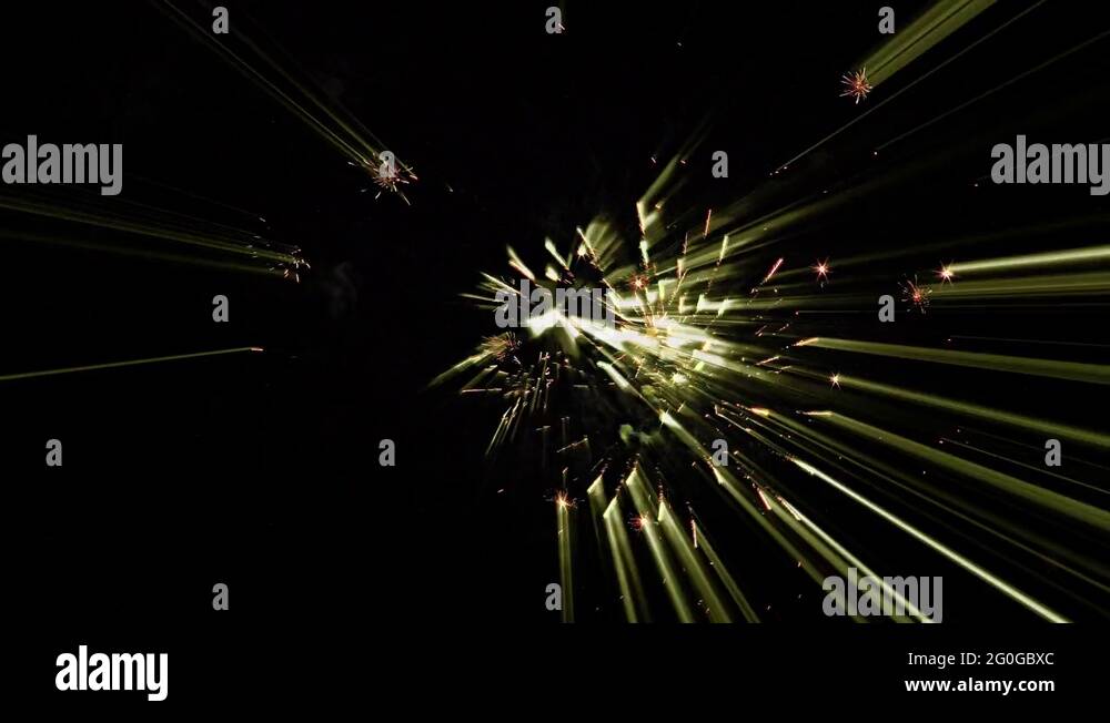 Laser Fireworks - Assorted Colors – Laser Light Stock Video Footage - Alamy