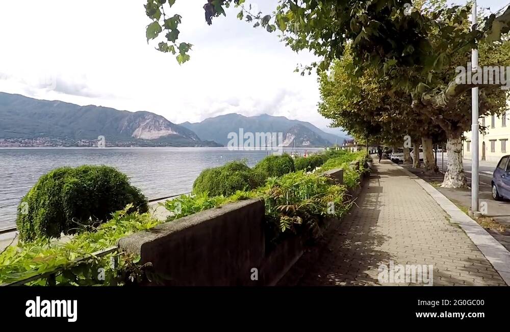 Verbania lake lago maggiore Stock Videos & Footage - HD and 4K Video ...