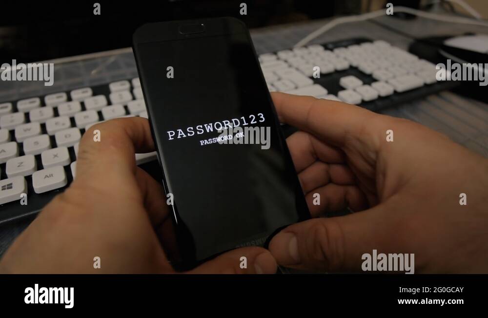 Smartphone password Stock Videos & Footage - HD and 4K Video Clips - Alamy