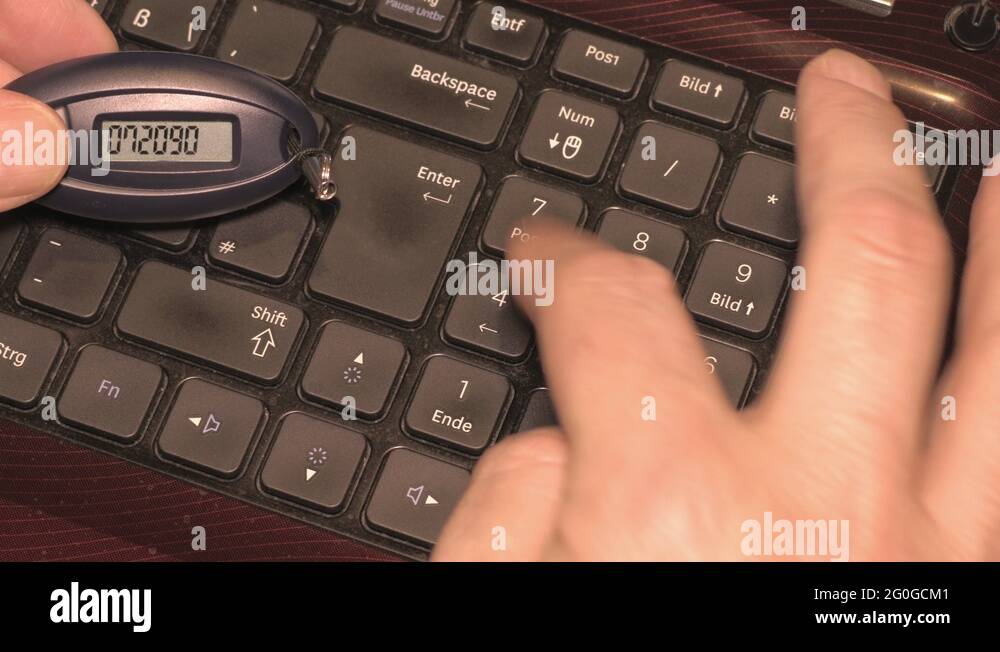 Transaction authentication number Stock Videos & Footage - HD and 4K ...