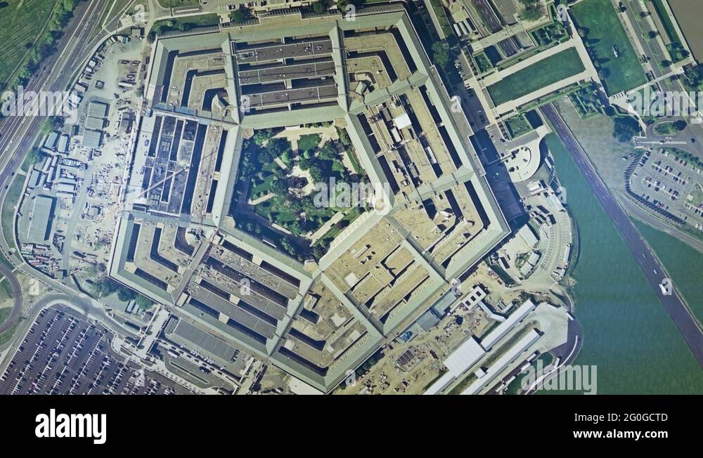 Pentagon building aerial Stock Videos & Footage - HD and 4K Video Clips ...