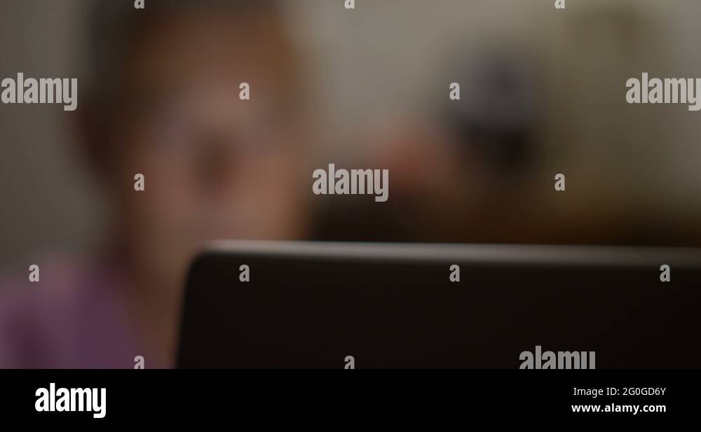 Man face on computer screen Stock Videos & Footage - HD and 4K Video ...