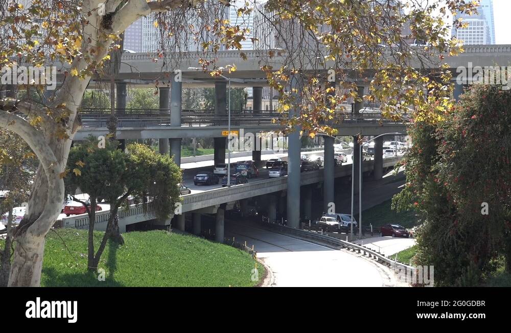 Four level freeway interchange Stock Videos & Footage - HD and 4K Video ...