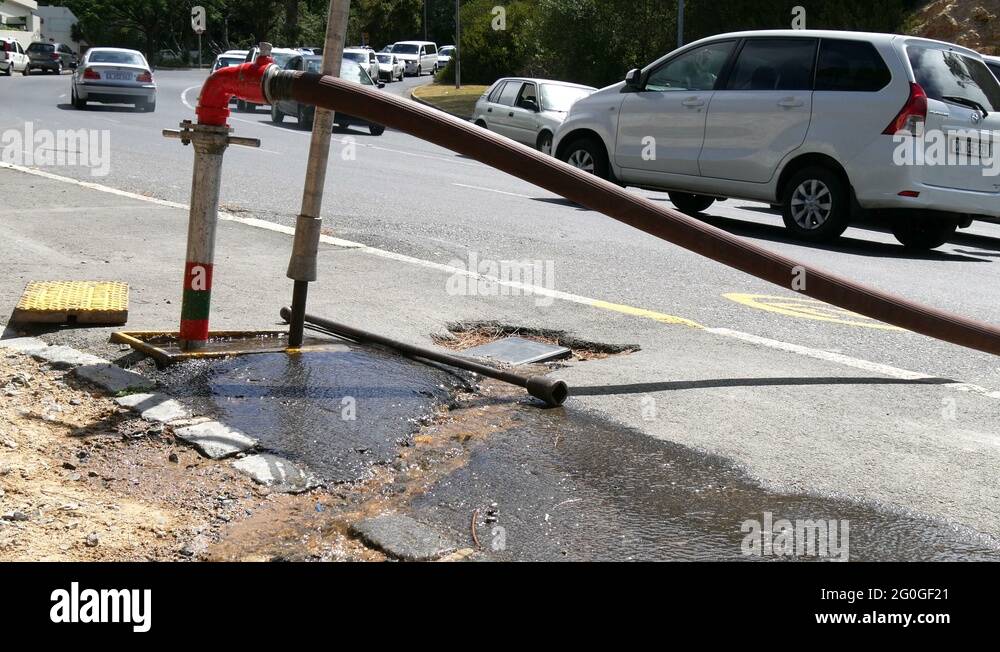 Fire hydrant fire hose connected Stock Videos & Footage - HD and 4K ...