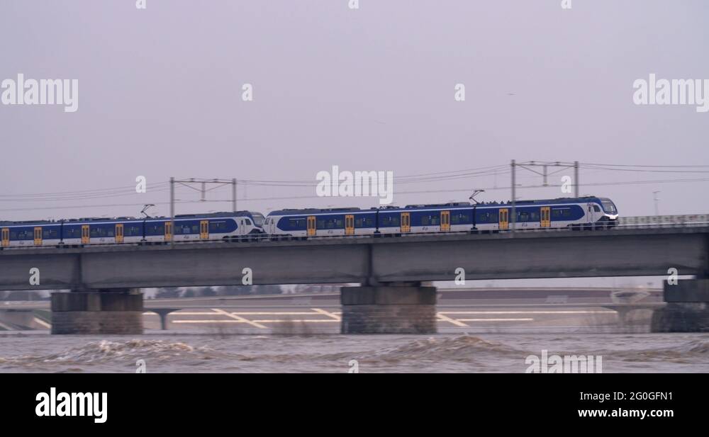 Train waves railway weather Stock Videos & Footage - HD and 4K Video ...