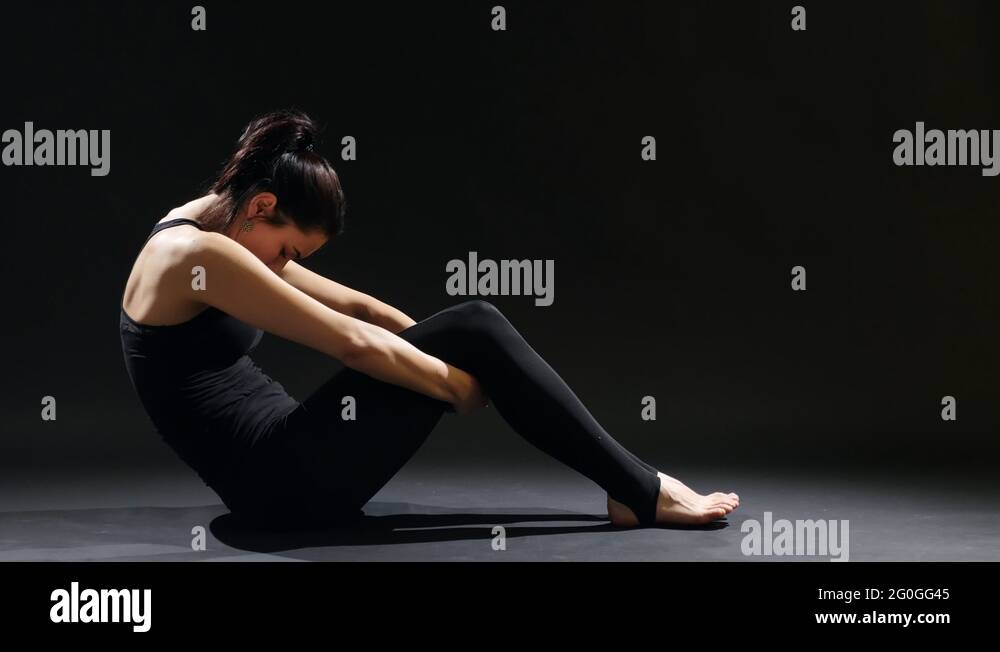 Woman on hands and knees back view Stock Videos & Footage - HD and 4K ...