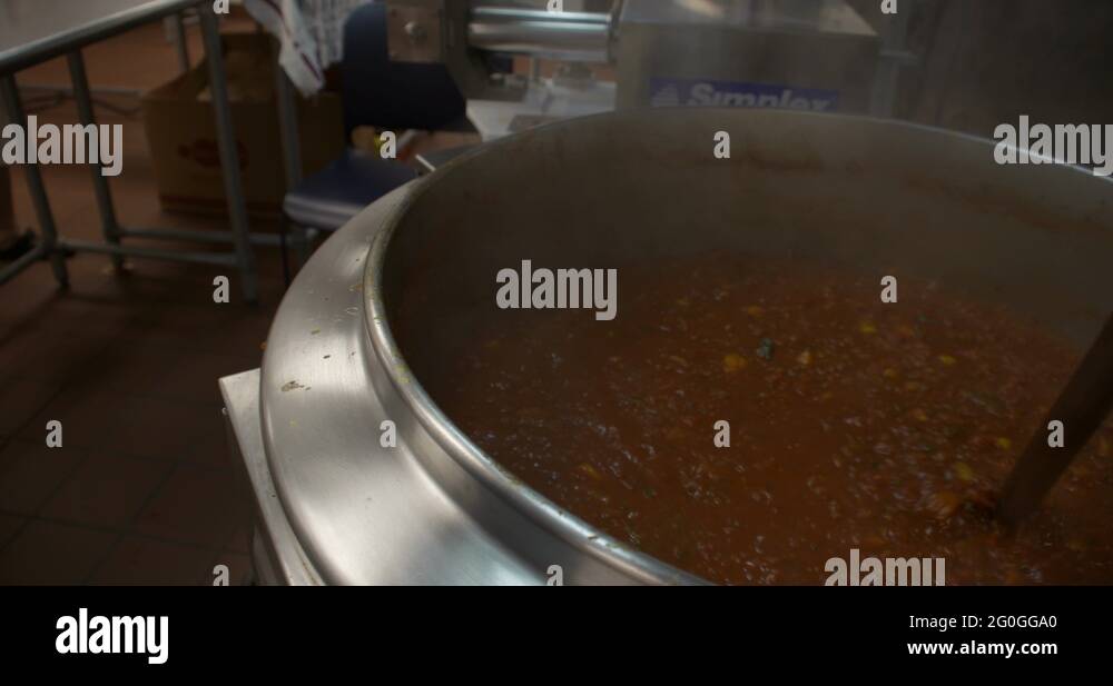 Cooking in commercial kitchen large Stock Videos & Footage - HD and 4K ...