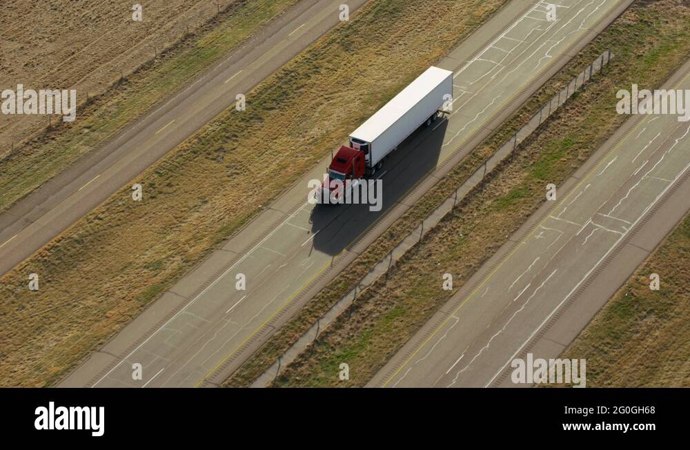 Truck on highway in Stock Videos & Footage - HD and 4K Video Clips - Alamy