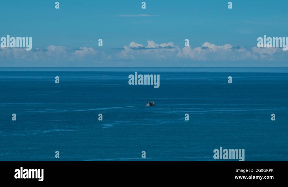 Vessel with blue hull Stock Videos & Footage - HD and 4K Video Clips ...