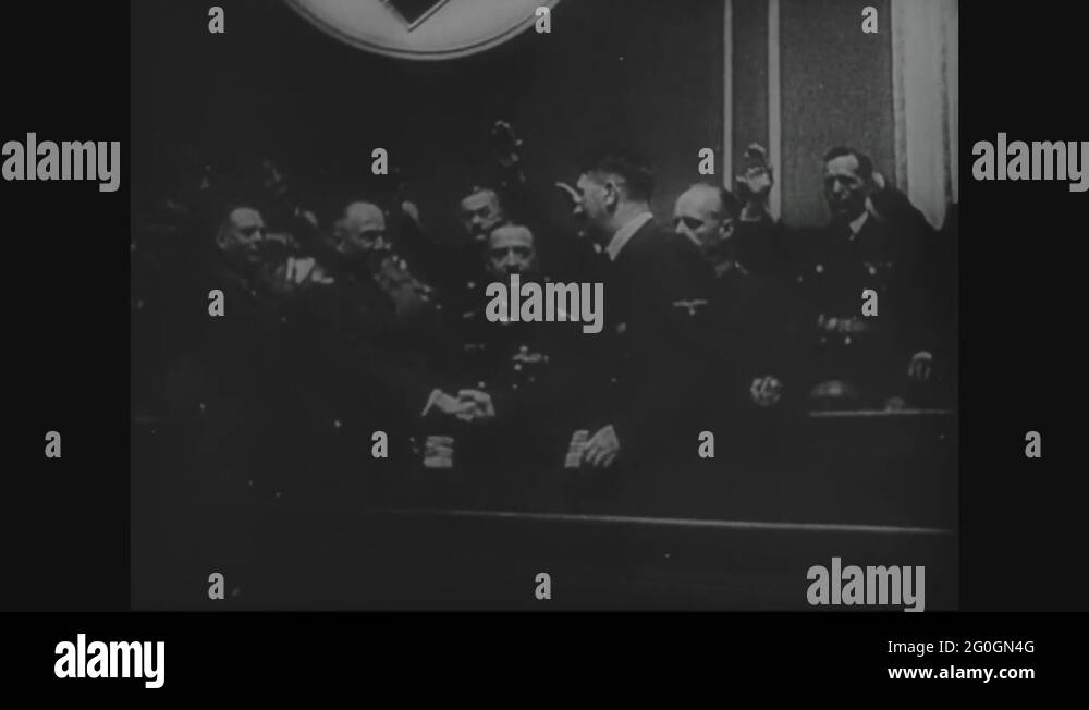 Adolf hitlers speech reichstag Stock Videos & Footage - HD and 4K Video ...