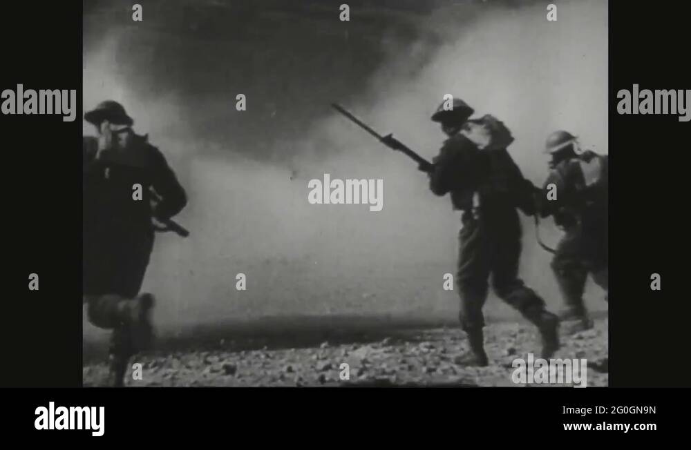 British tanks soldiers second world war Stock Videos & Footage - HD and ...