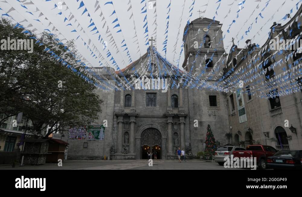 San agustin intramuros manila Stock Videos & Footage - HD and 4K Video ...