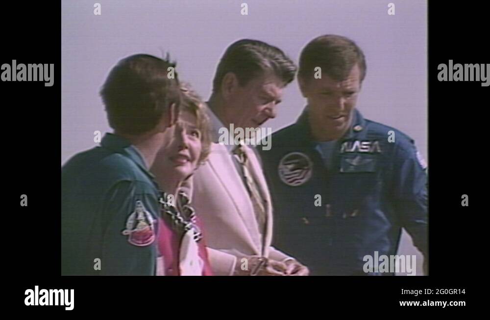 Ronald reagan with astronauts Stock Videos & Footage - HD and 4K Video ...