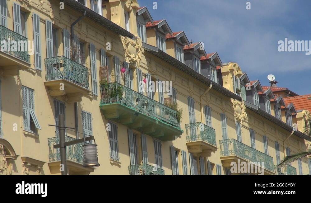 Beautiful Nice building architecture in urban town iconic traditional ...