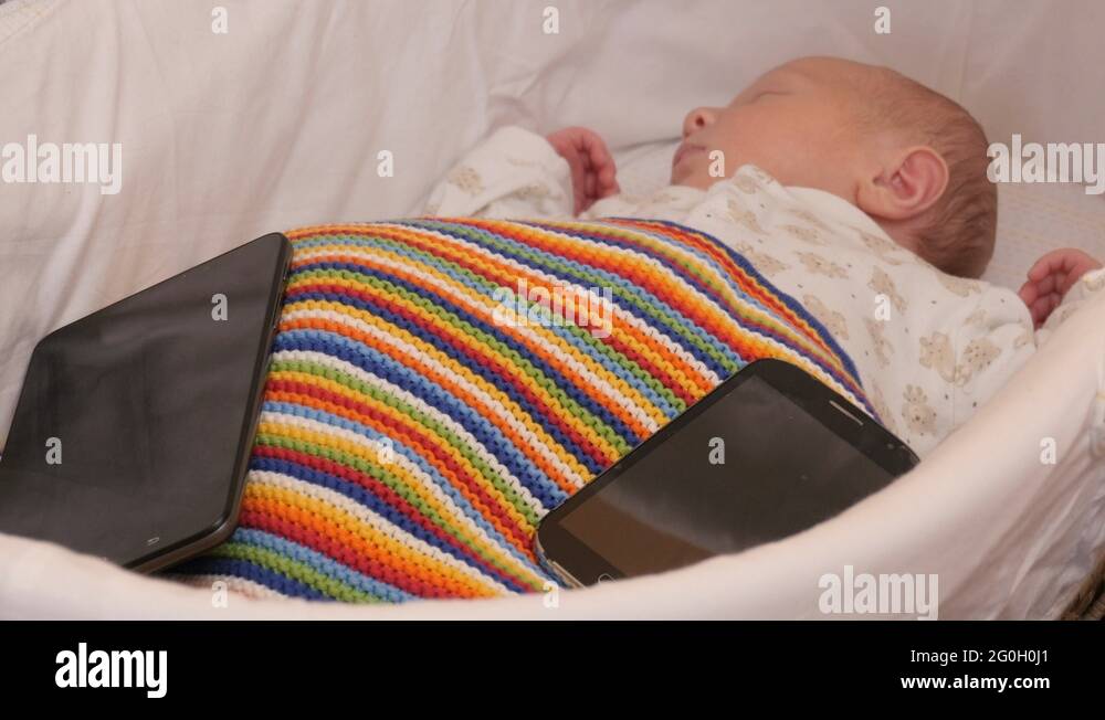 Baby in cot Stock Videos & Footage - HD and 4K Video Clips - Alamy