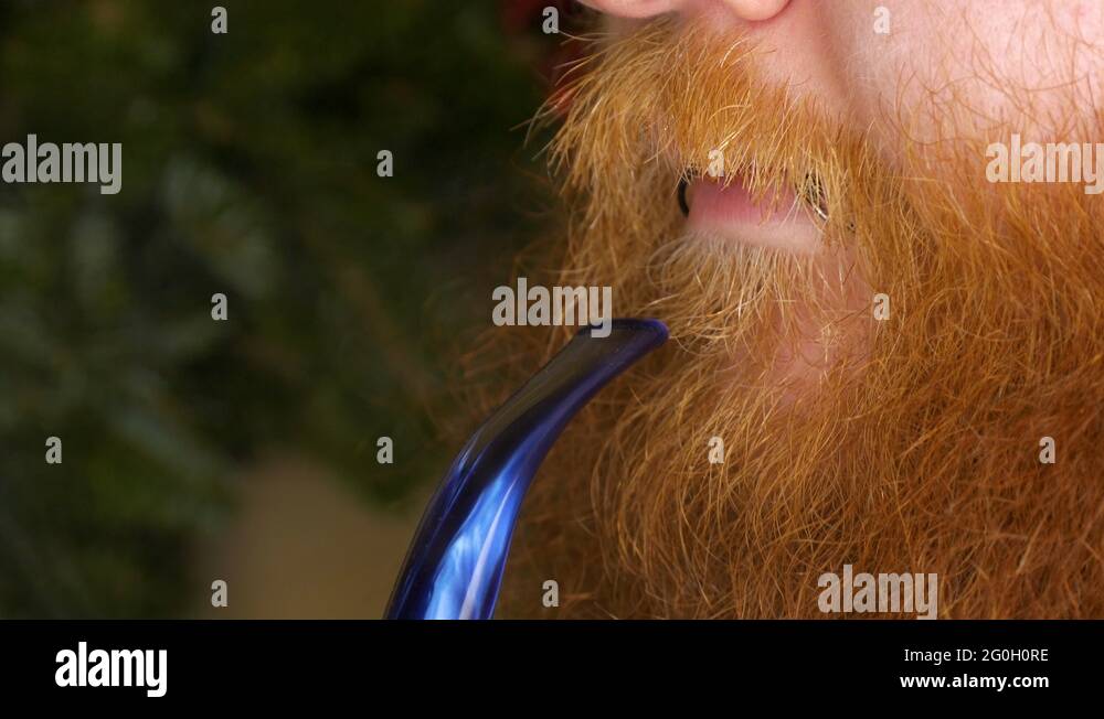 Puffing on pipe Stock Videos & Footage - HD and 4K Video Clips - Alamy