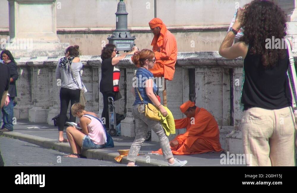 Pedestrian street in rome Stock Videos & Footage - HD and 4K Video ...