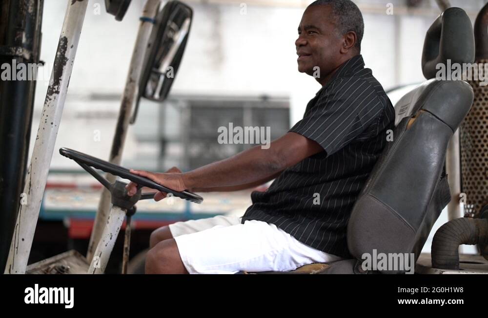 Worker driving forklift Stock Videos & Footage - HD and 4K Video Clips ...