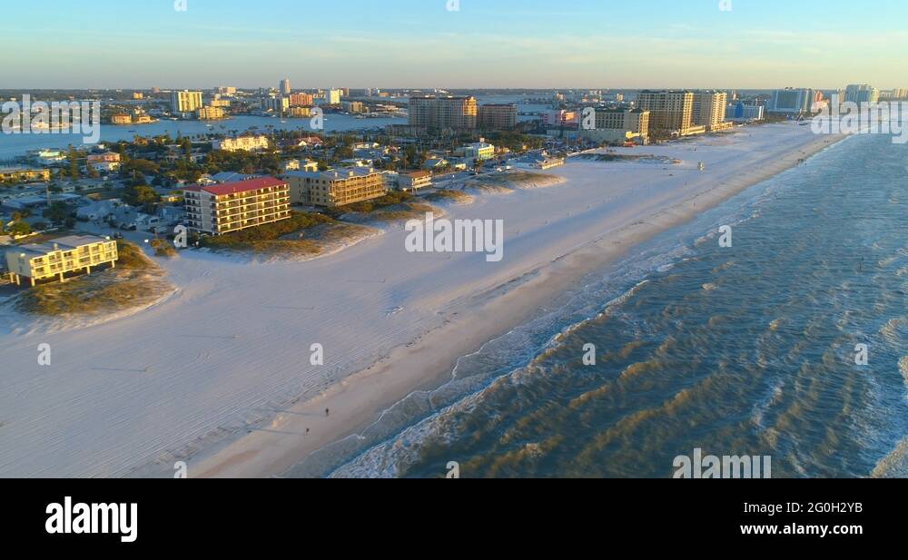 Clearwater beach florida aerial Stock Videos & Footage - HD and 4K ...