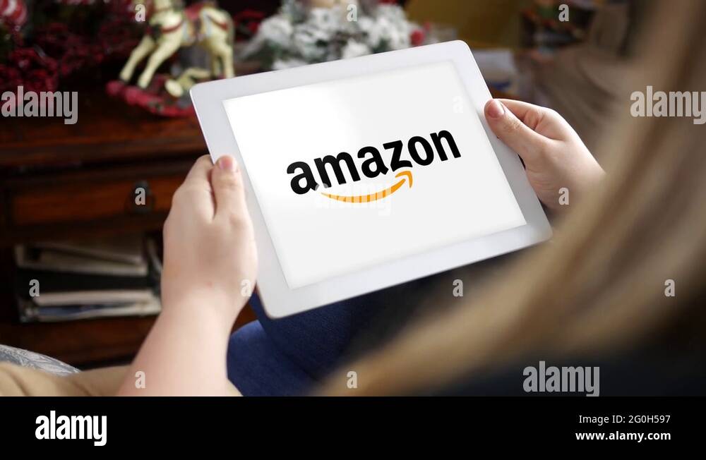Amazon symbol logo Stock Videos & Footage - HD and 4K Video Clips - Alamy