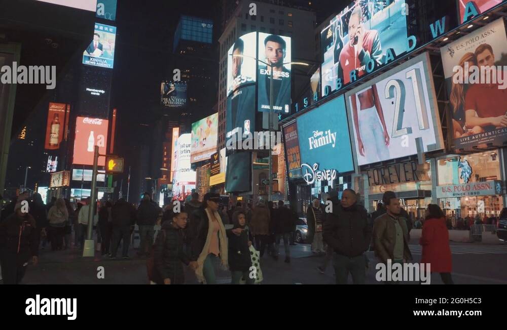 Times square show Stock Videos & Footage - HD and 4K Video Clips - Alamy