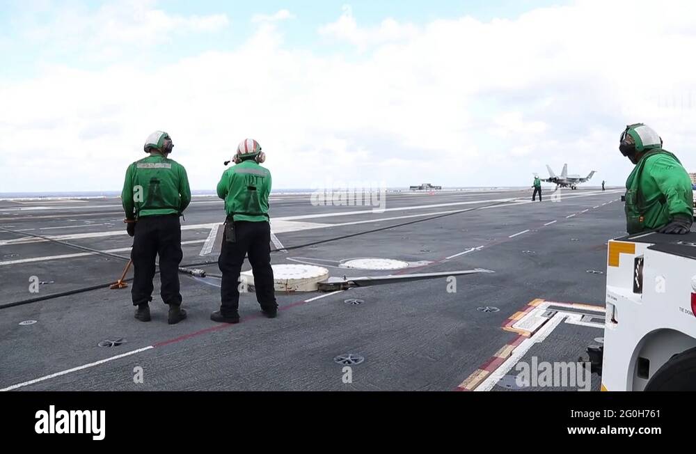 Flight deck gear Stock Videos & Footage - HD and 4K Video Clips - Alamy