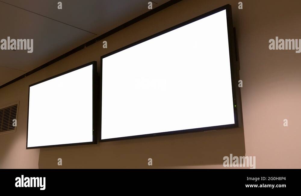 Digital advertisement display screens Stock Videos & Footage - HD and ...