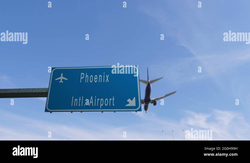 Phoenix airport airplane Stock Videos & Footage - HD and 4K Video Clips ...