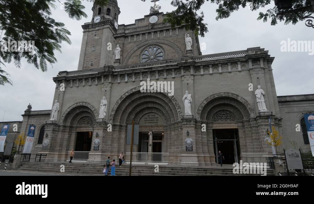 Intramuros cathedral Stock Videos & Footage - HD and 4K Video Clips - Alamy