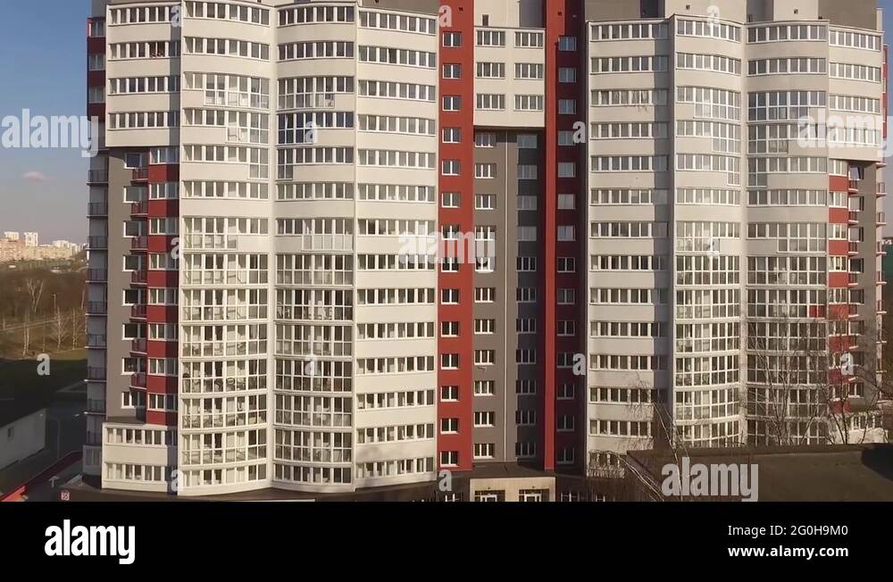 Daylight and outdoor high street in high rise building Stock Videos ...