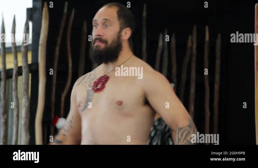Maori haka tongue Stock Videos & Footage - HD and 4K Video Clips - Alamy