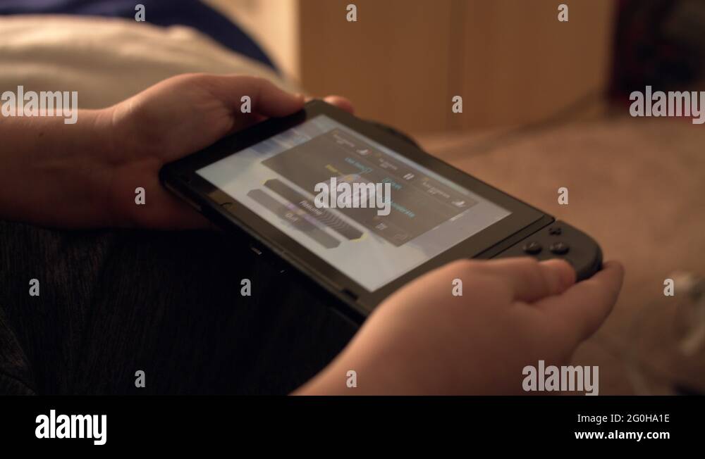 Nintendo switch Stock Videos & Footage - HD and 4K Video Clips - Alamy