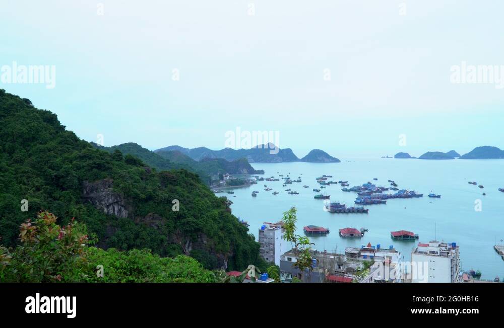Vietnam landscape cat ba Stock Videos & Footage - HD and 4K Video Clips ...