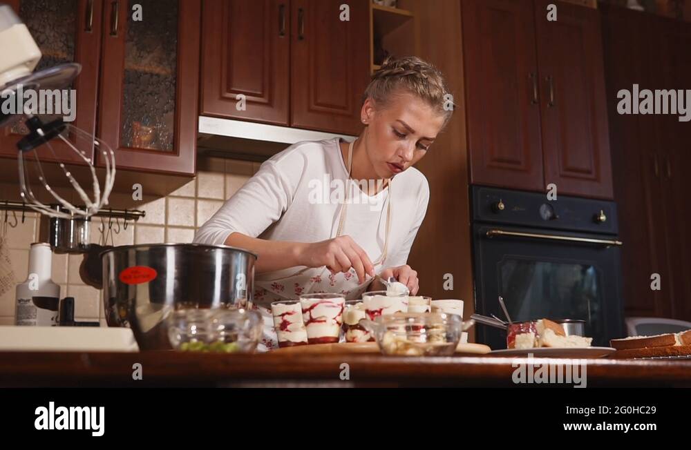 Sweets in cups Stock Videos & Footage - HD and 4K Video Clips - Alamy