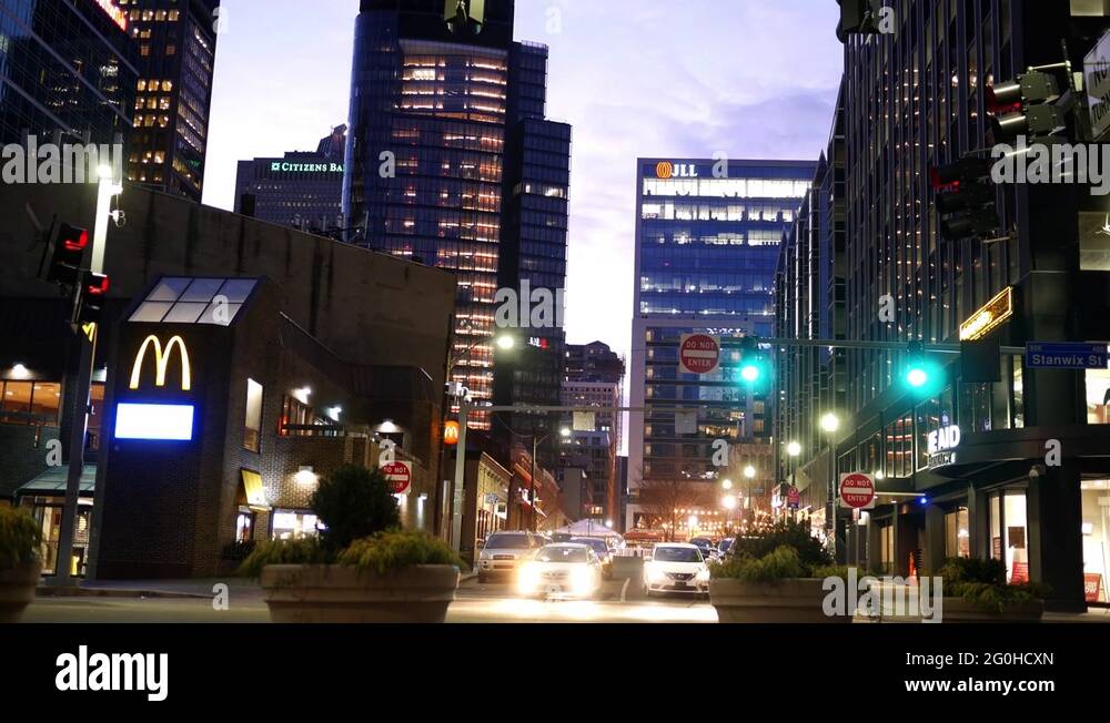 Forbes avenue Stock Videos & Footage - HD and 4K Video Clips - Alamy