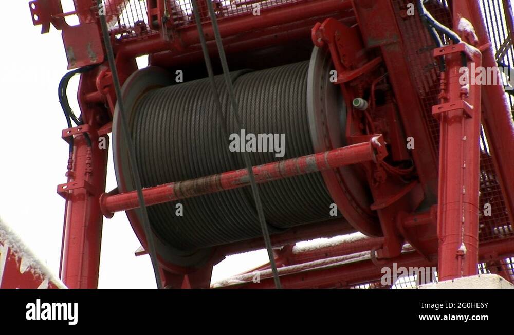 Cable winch construction Stock Videos & Footage - HD and 4K Video Clips ...