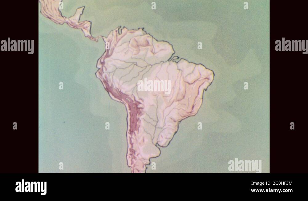 Map of columbia south america Stock Videos & Footage - HD and 4K Video ...