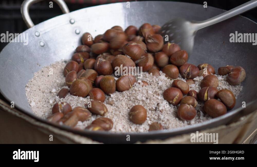 Nuts fry Stock Videos & Footage - HD and 4K Video Clips - Alamy