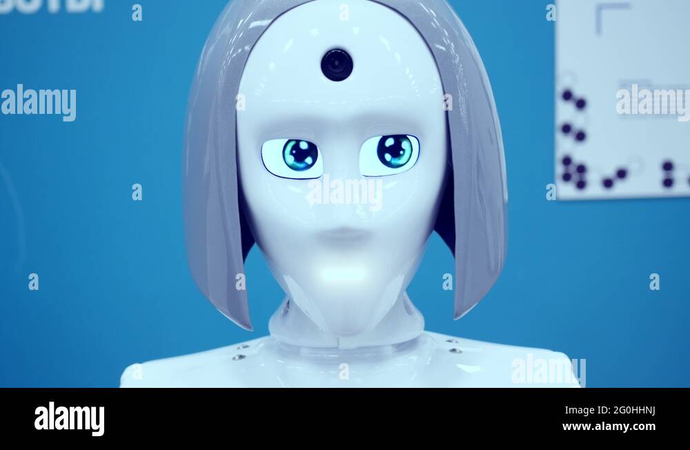 Humanoid robot character Stock Videos & Footage - HD and 4K Video Clips ...