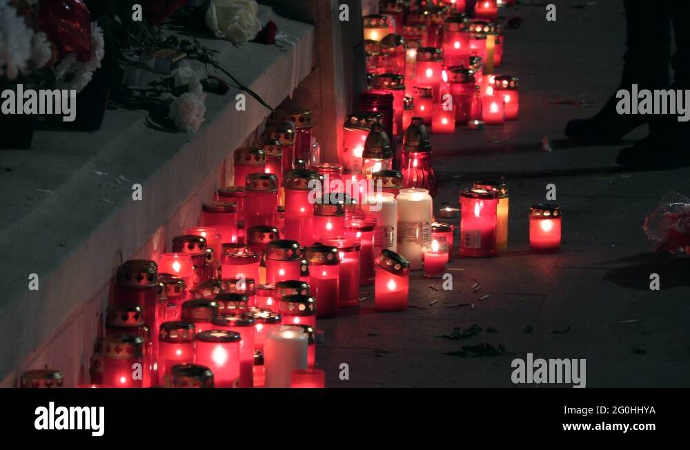 Victims candlelight vigil Stock Videos & Footage - HD and 4K Video ...