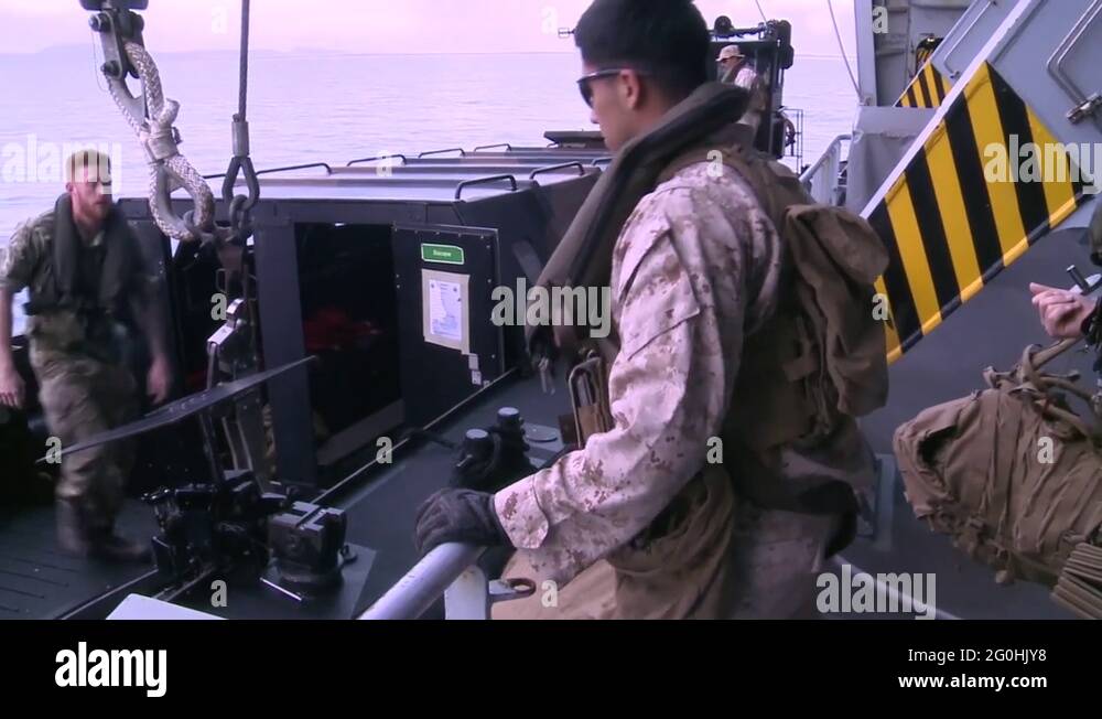 Royal marines landing craft Stock Videos & Footage - HD and 4K Video ...