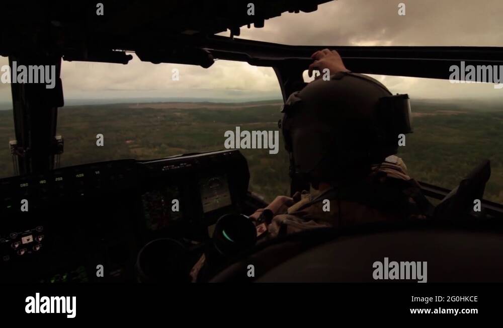 Pilot driving helicopter cockpit Stock Videos & Footage - HD and 4K ...