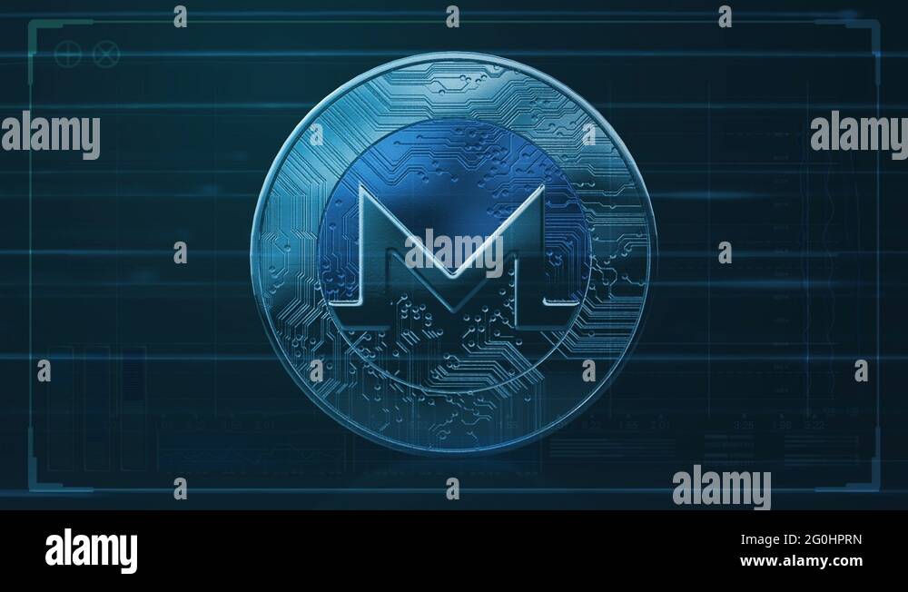 Monero symbol Stock Videos & Footage - HD and 4K Video Clips - Alamy