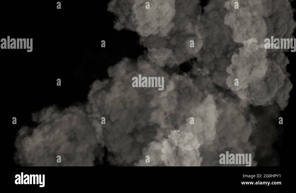 4k Smoke firework gas cloud smog energy,germ mist fume steam fog ...
