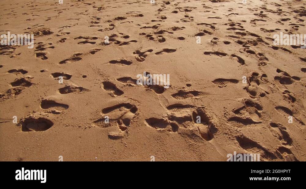 Sand feet marks Stock Videos & Footage - HD and 4K Video Clips - Alamy