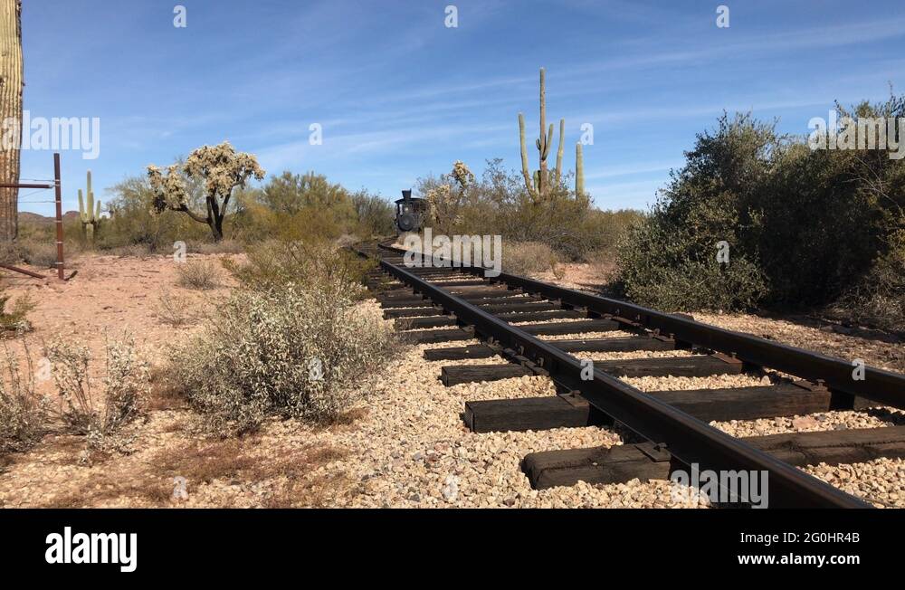 Railroad track around the bend Stock Videos & Footage - HD and 4K Video ...